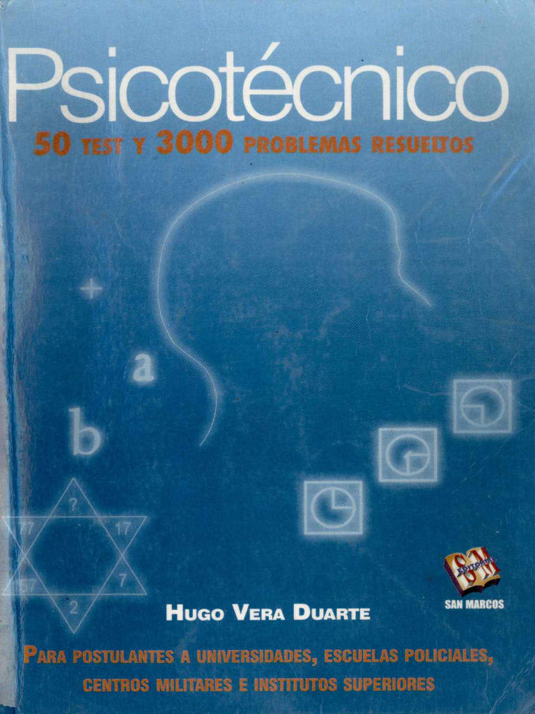 Psicotécnico - Hugo Vera Duarte | PDF