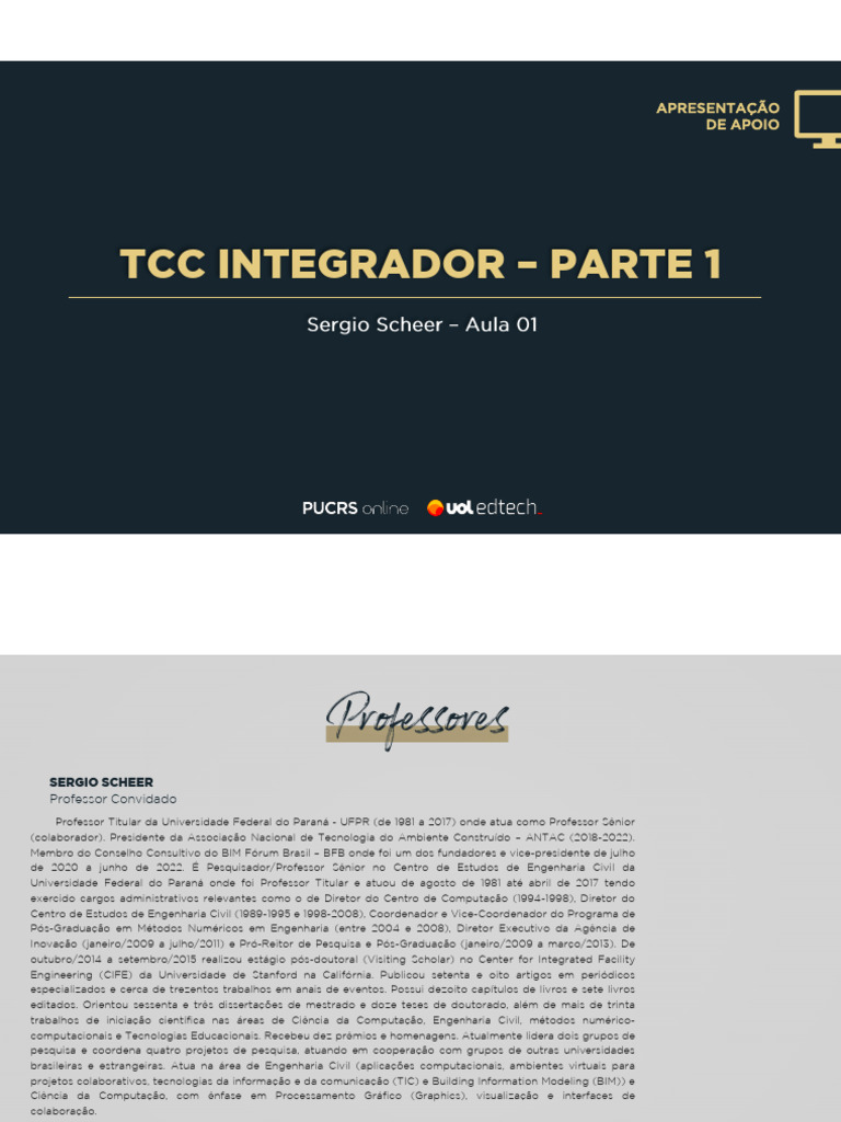 tcc_aula 01 | PDF | BIM | Informática