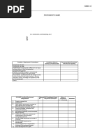CMR Template | PDF | Environmental Monitoring | Regulatory Compliance