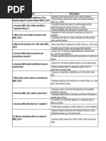 CRPC and Bnss Comparison | PDF | Search Warrant | Arrest Warrant