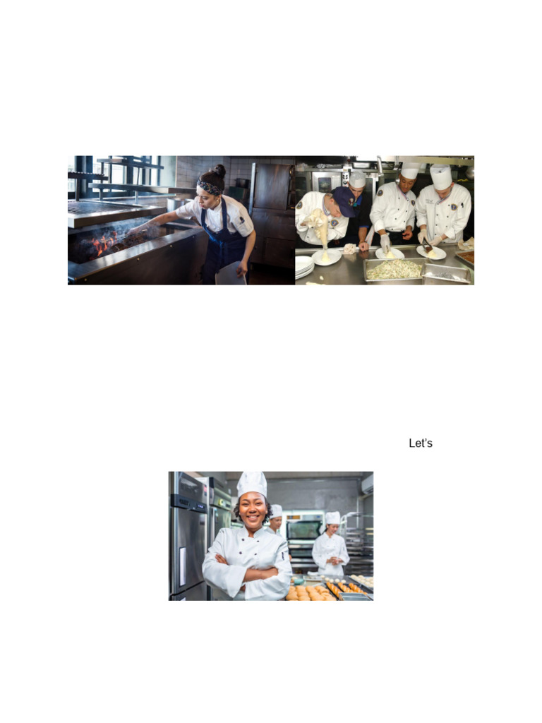 Unit-I-C-Attitude and Behavior in the Kitchen - Copy | PDF | Behavior ...