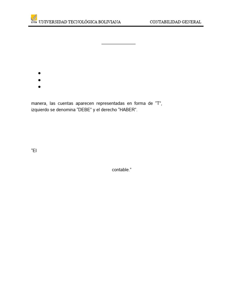 Guía del Libro Mayor Contable | PDF | Contabilidad | Negocios económicos