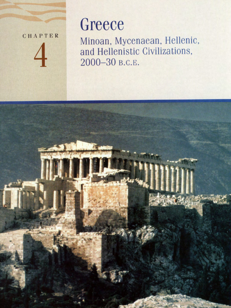 Brummett Et Al., Chapter 4, Greece | PDF | Ancient Greece | Greeks
