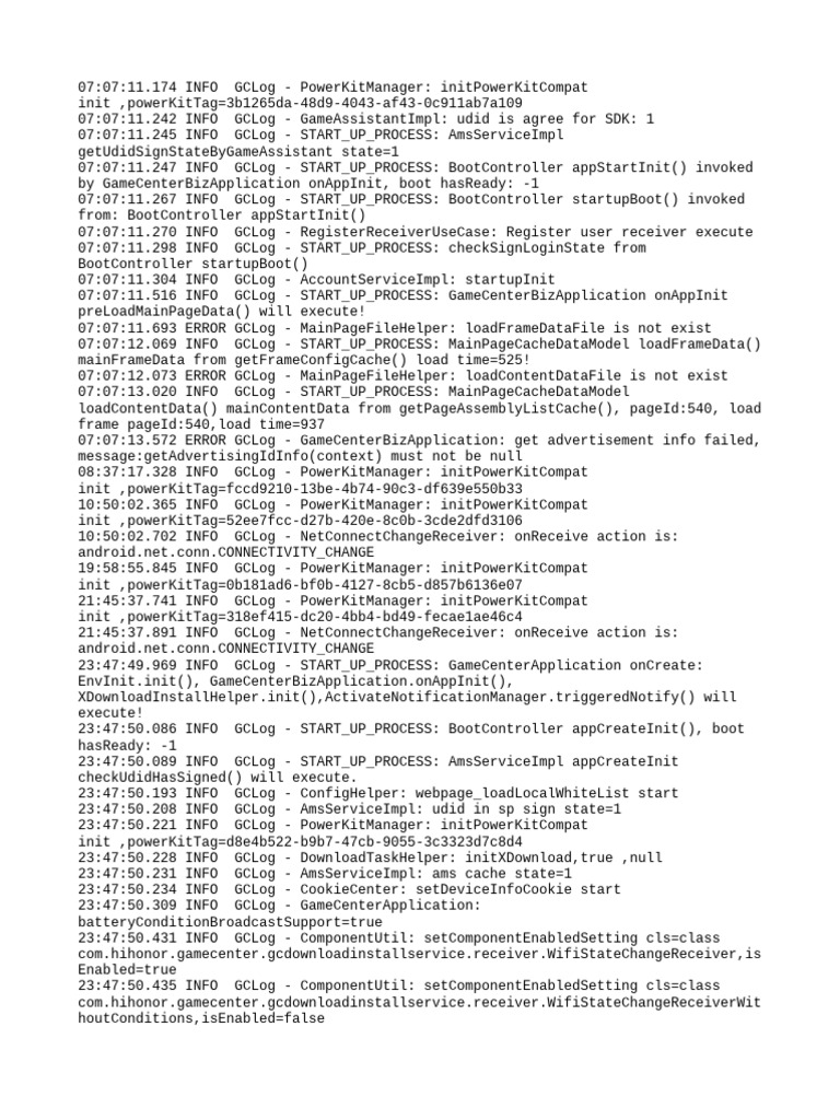 gc_2024_11_26 | PDF | Software Engineering | Computing