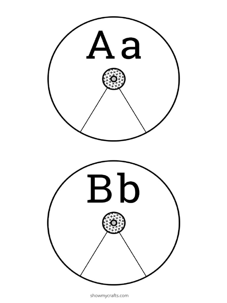 Alphabet Spinners Min Compressed | PDF
