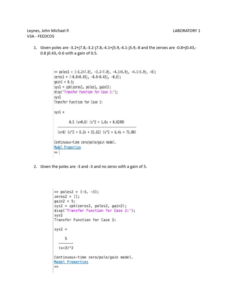 Lab 1 | PDF