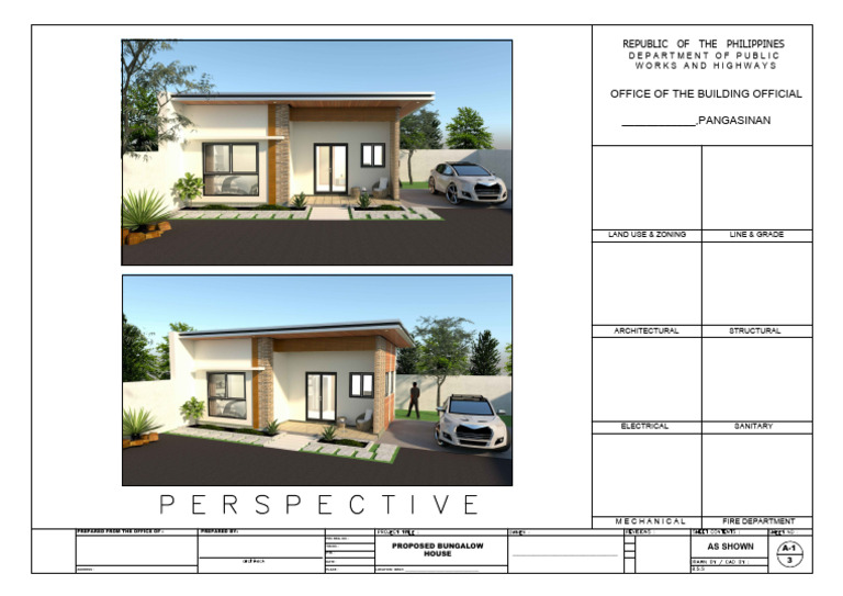 Building Permit Application Form | PDF