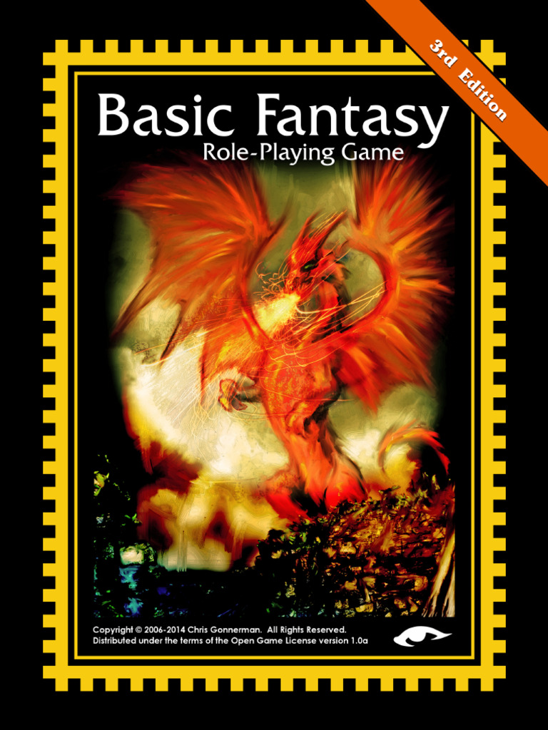 Basic Fantasy - Rules 3e | PDF | Elf (Dungeons & Dragons) | Tabletop Games