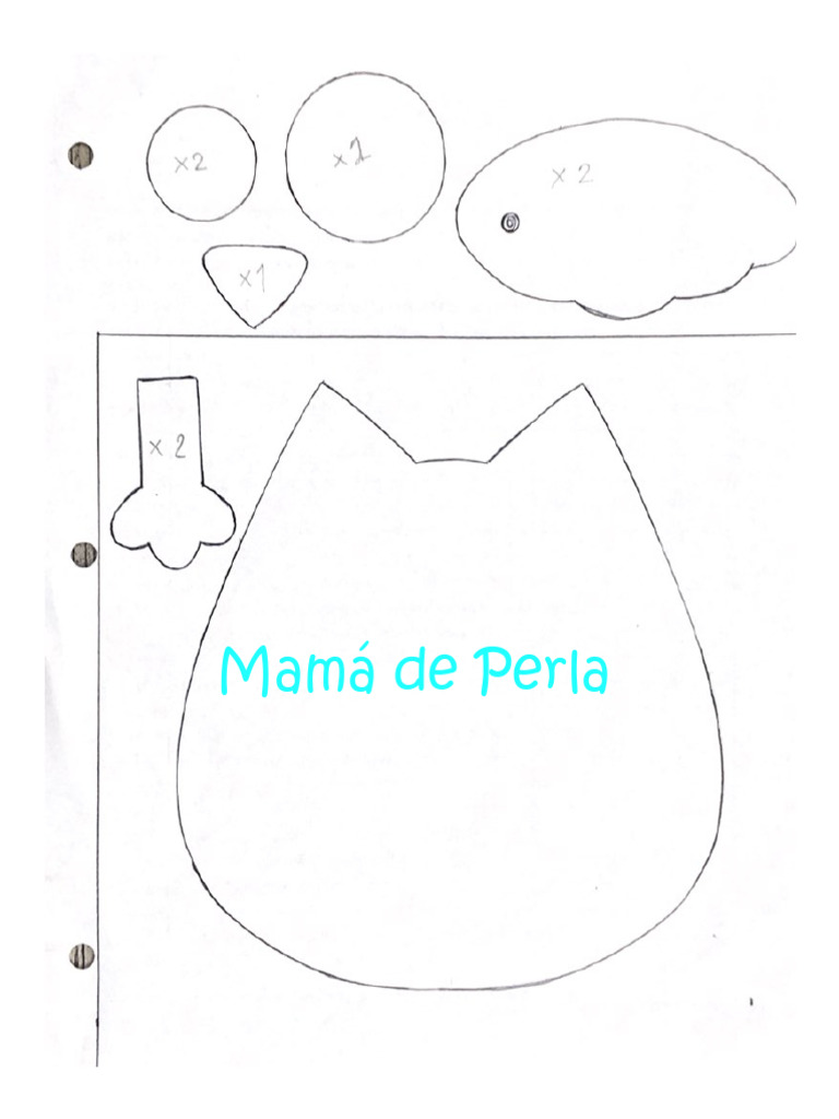 Moldes Para Libro Didactico (2) | PDF