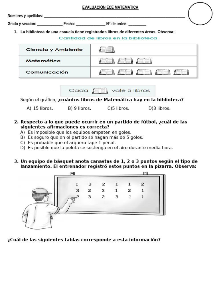 Matematica Ece 4 A | PDF