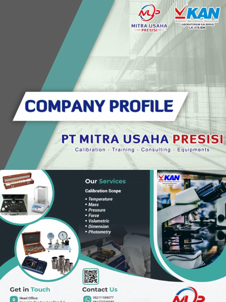 LK 378 IDN PT. Mitra Usaha Presisi (ComPro) | PDF