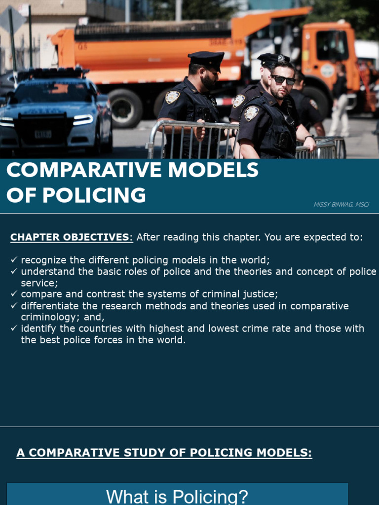 Comparative Police | PDF | Police | Crimes