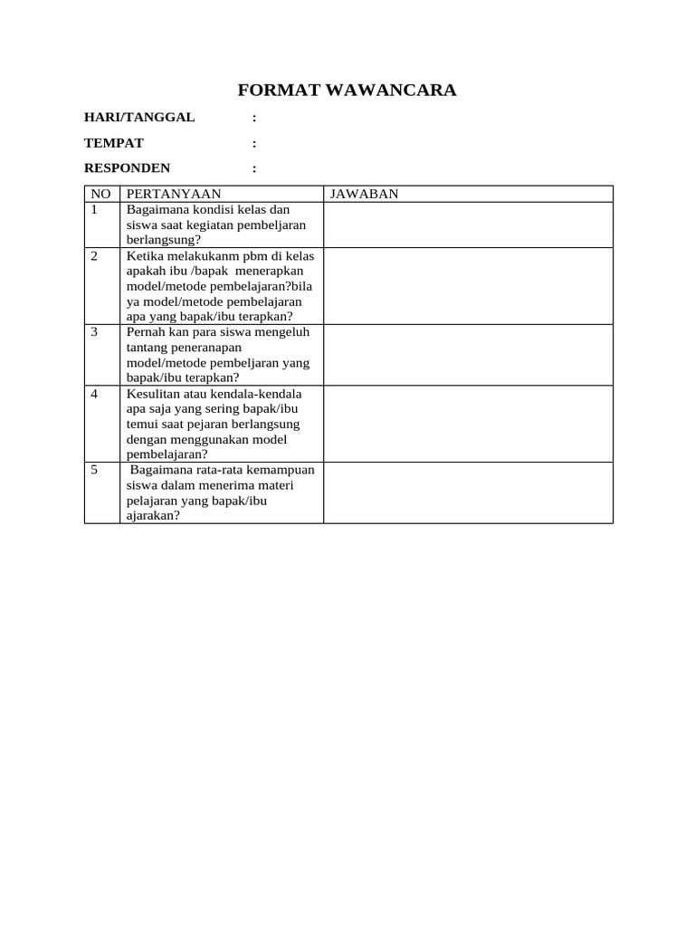 format-wawancara-pdf