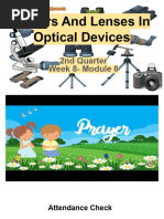 Mirrors and Lenses for Grade 10 | PDF | Mirror | Optics