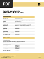 MSC Indonesia Local Charges Update - June 2023 | PDF | Indonesian ...