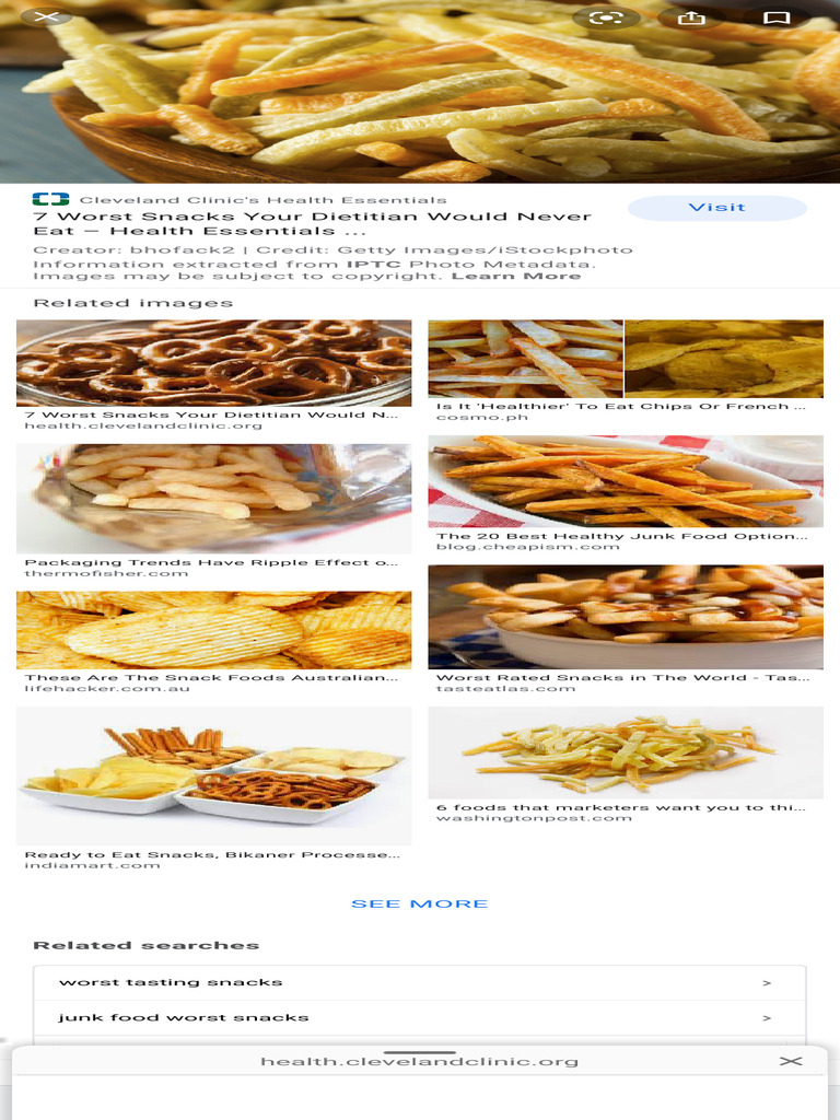 Worst Snacks Ever Created - Google Search | PDF
