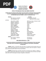 Bpoc-Organizational-Chart 2024 | PDF