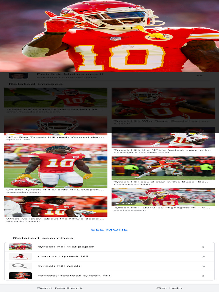 Tyreek Hill - Google Search | PDF