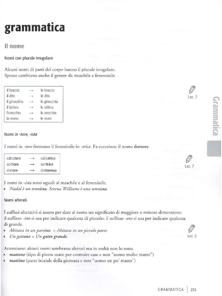 Grammatica | PDF