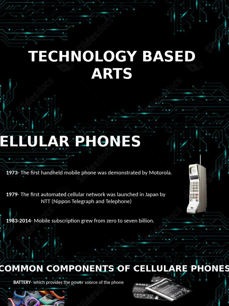 Technology Based Arts | PDF