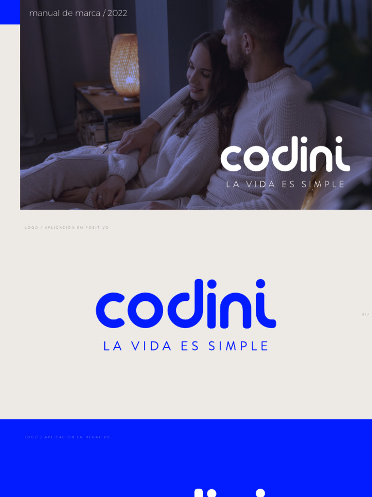 Manual de Marca Codin | PDF | Color | Percepción visual