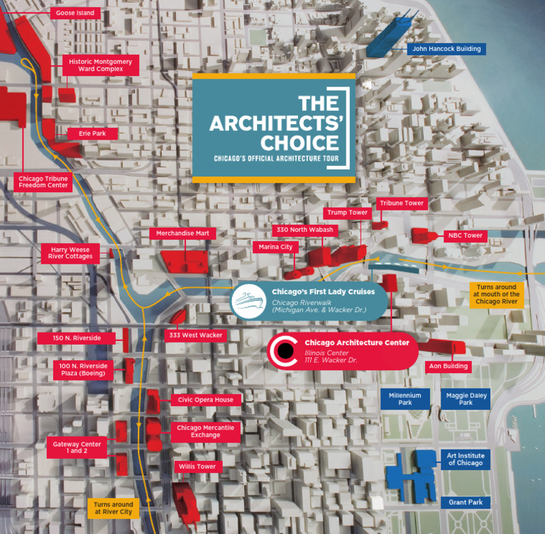 2019 CAFC River Cruise Route Map | PDF | Chicago