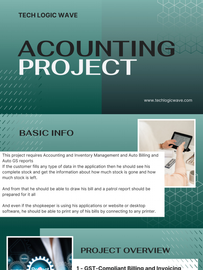 Acounting Project | PDF