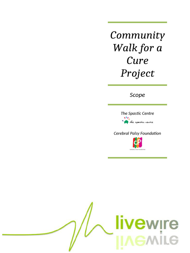 Scope - Walk-Run - Final v0 1 | PDF | Project Management