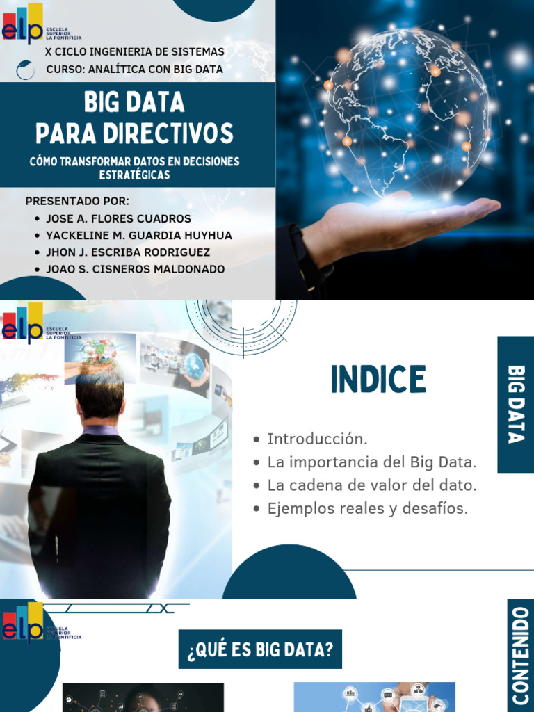 Big Data | PDF | Big Data | Internet de las Cosas