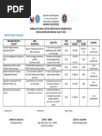 Sample Brgy DRRM Plan 2025 | PDF | Emergency Management | Emergency