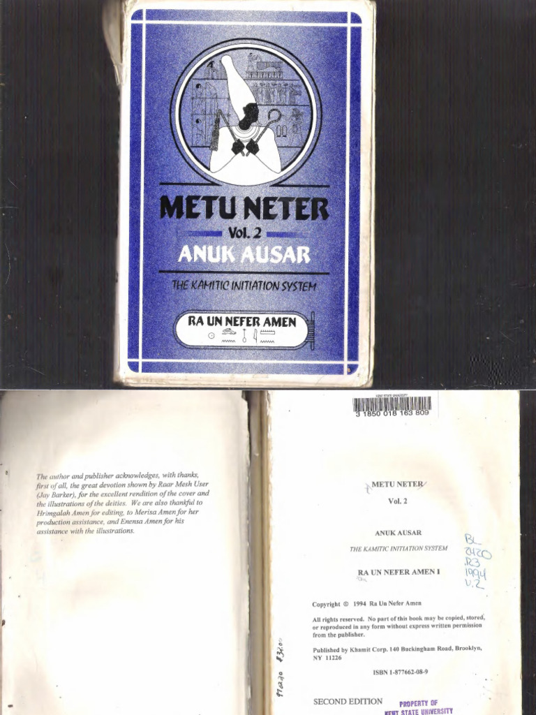 Kupdf.net Metu Neter Volume 2 by Ra Un Amen Nefer Smaller Text | PDF ... Kupdf.net Metu Neter Volume 2 by Ra Un Amen Nefer Smaller Text | PDF ...