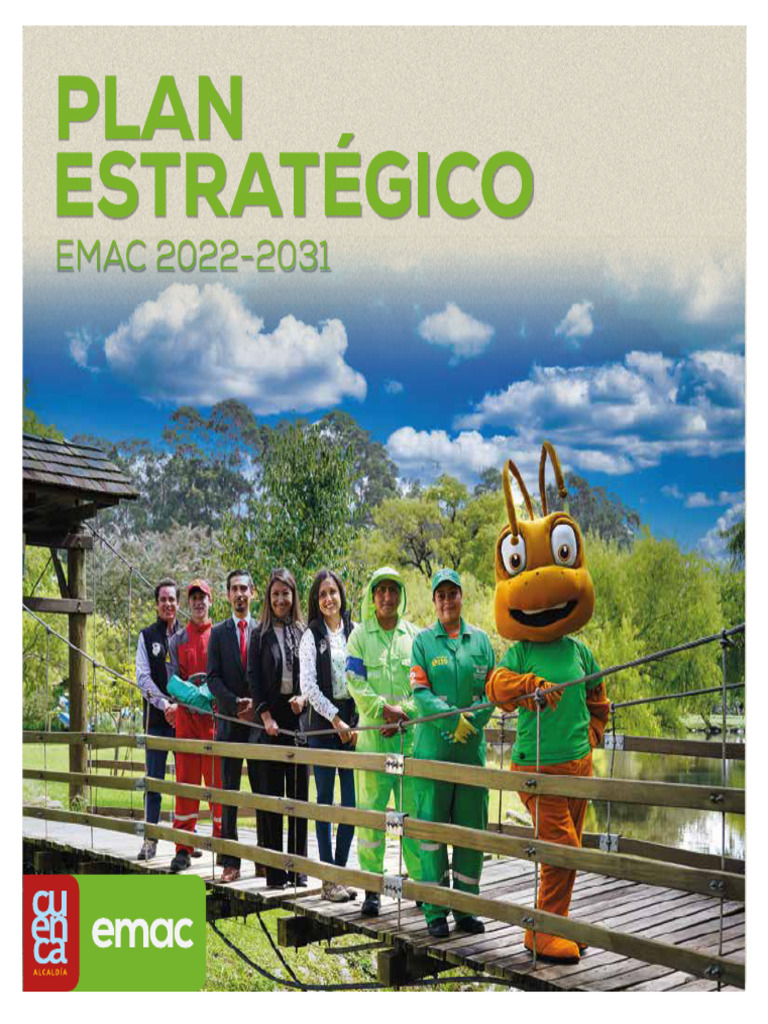 Plan Estrategico Emac 2021 2031 2 | PDF | Residuos | Sustentabilidad