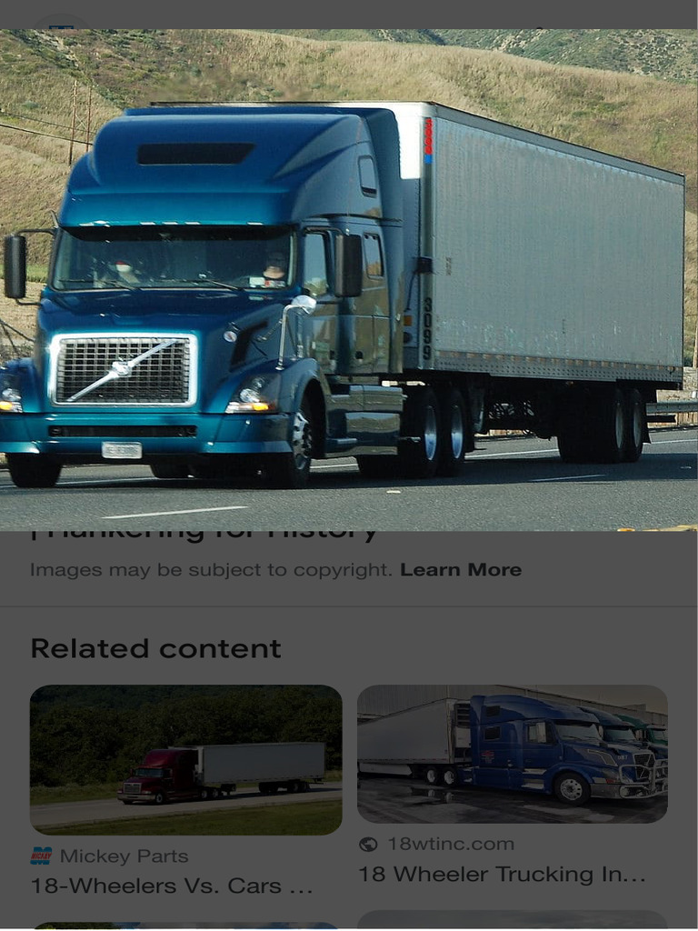 18 Wheeler - Google Search | PDF