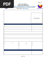Attestation Form Indrive | PDF