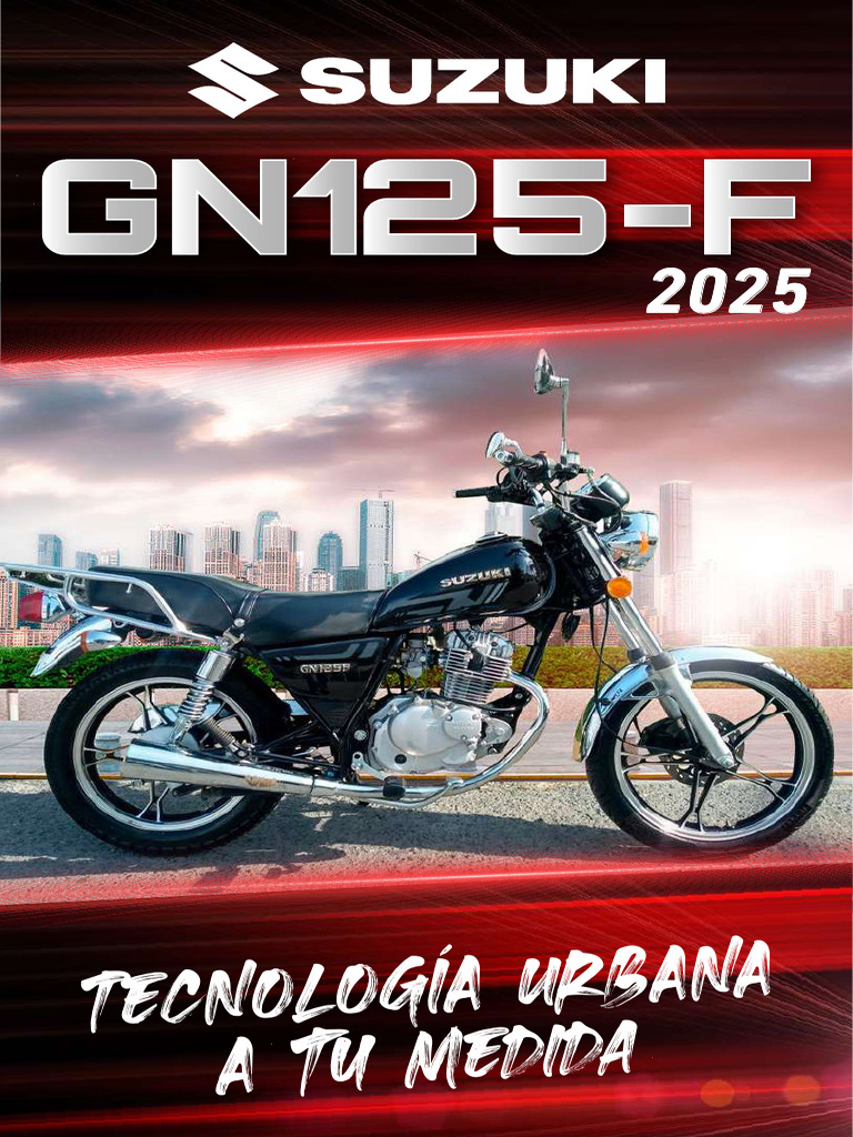 gn125f | PDF | Motocicleta | Carros deportivos
