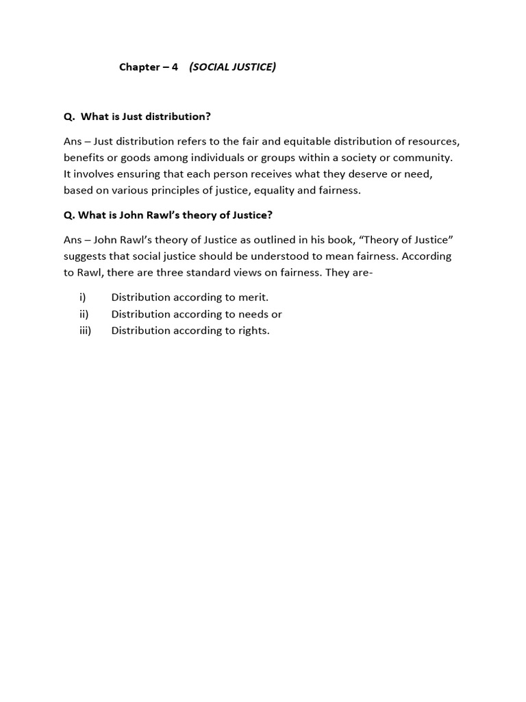 Social Justice | PDF