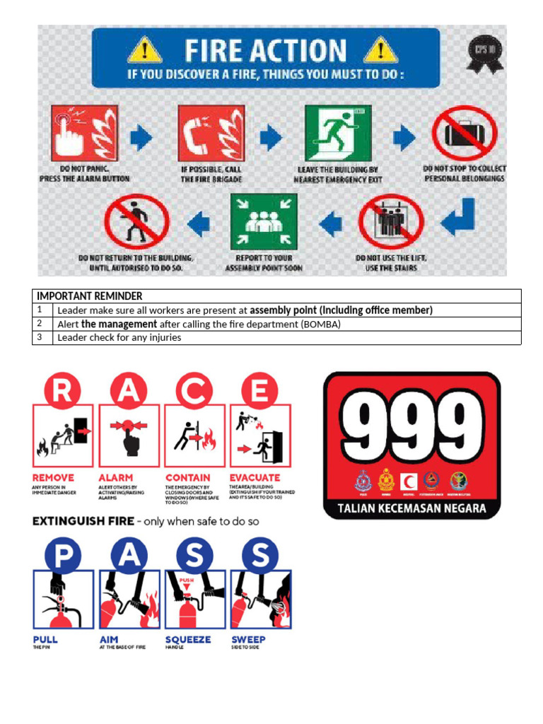 Emergency Response Procedures at Work | PDF