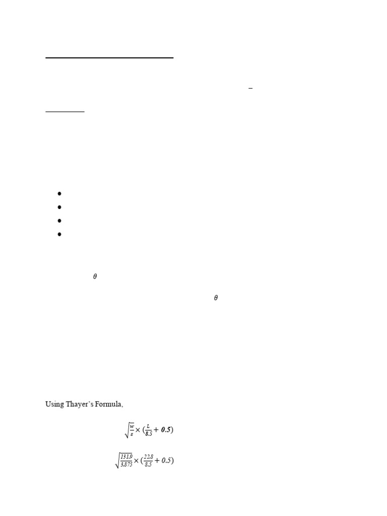 Structural Load Calculation Guide | PDF