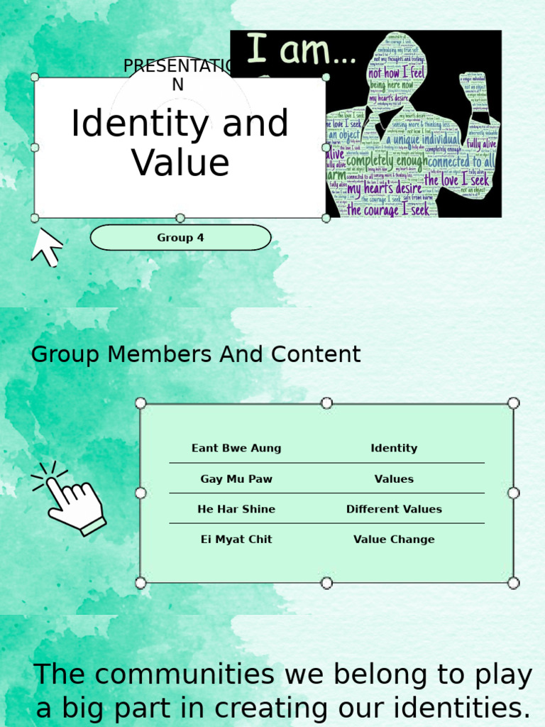 Identity and Value - 20241204 - 214812 - 0000 | PDF | Community | Rights