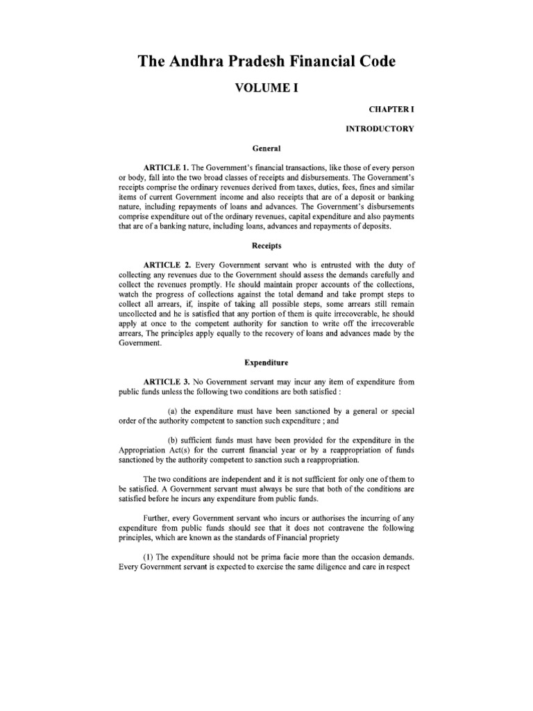 AP Fc Code Extract for Sanctioning Authority | PDF