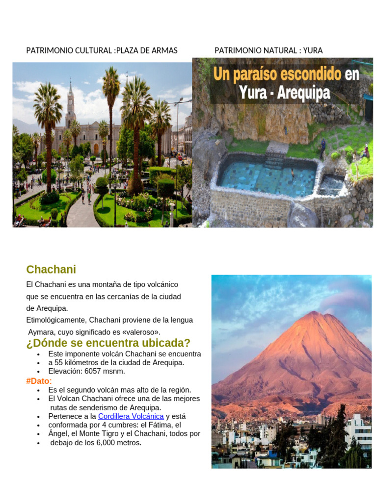 Patrimonio Cultural | PDF