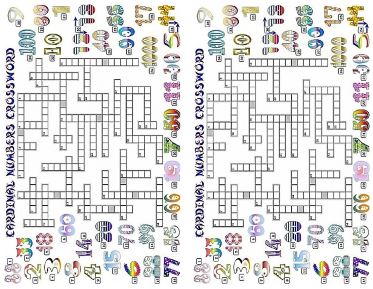 cardinal numbers crossword | PDF