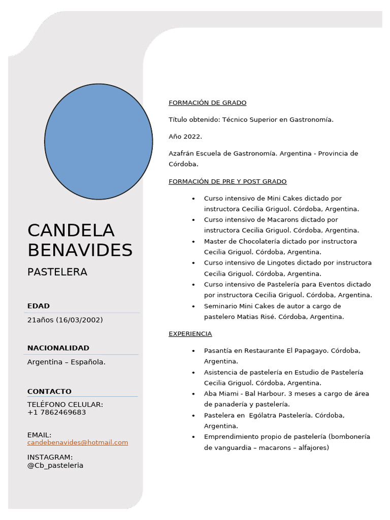 CV Miami | PDF