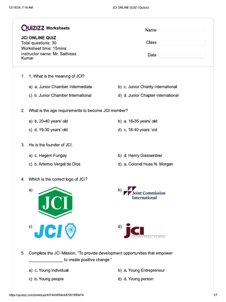 Jci | PDF