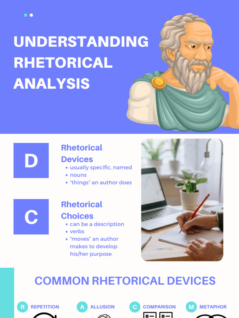 Understanding Rhetorical Devices and RAVs and RA Thesis Statements ...
