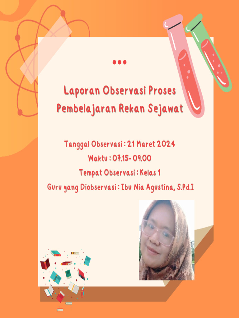 Laporan PMM Pa Miswan 1 | PDF