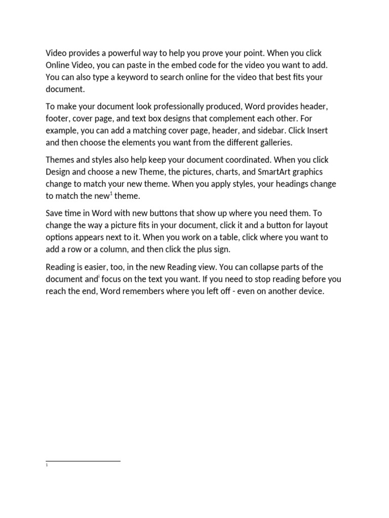 Video Provides a Powerful Way to Help You Prove Your Point | PDF | Page ... Video Provides a Powerful Way to Help You Prove Your Point | PDF | Page ...
