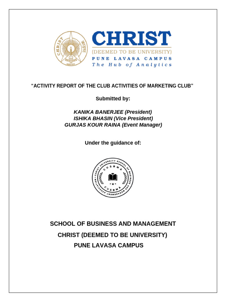 CLUB REPORT UMBRICIUS | PDF | Marketing | Digital Marketing