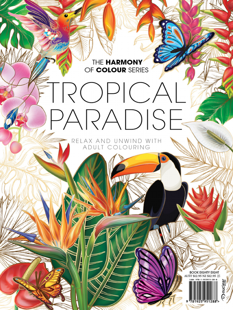 Tropical Paradise (The Harmony of Colour Series) | PDF