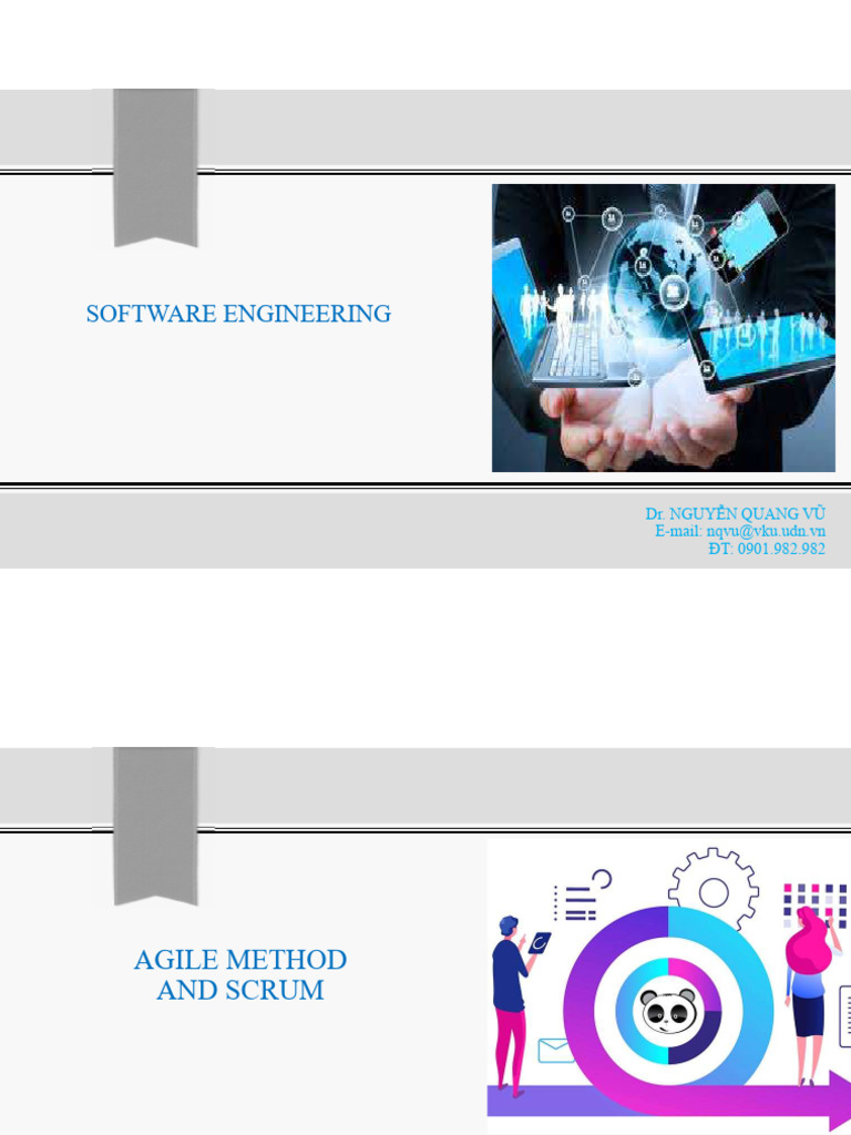 SE Chapter3 SoftwareProcessModels 2 | PDF | Scrum (Software Development) | Agile Software ...